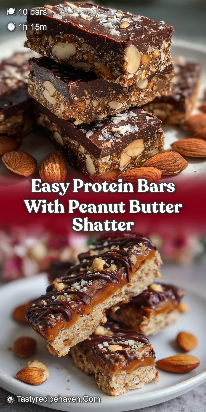 Protein Bars Recipe: Velvety Peanut Butter - Tasty Recipe…