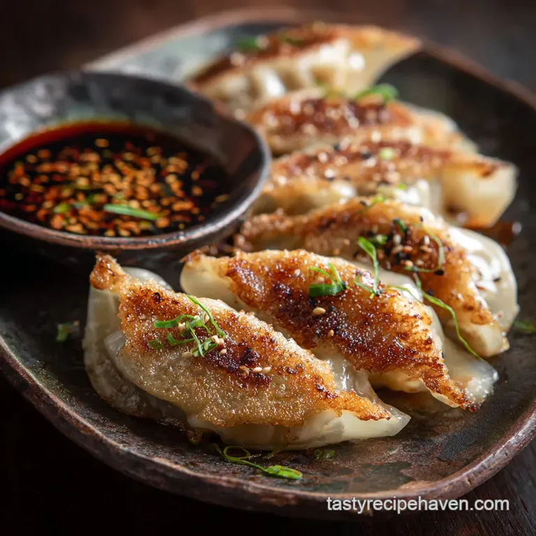 Fried Gyoza Recipe: Classic Crispy - Tasty Recipe Haven